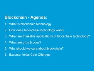 An Introduction to Blockchains | PPTX | Internet | Computing