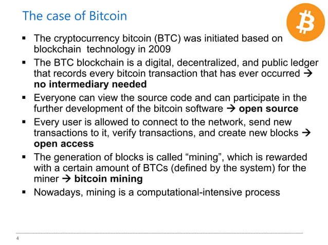 An Introduction to Blockchains | PPTX | Internet | Computing