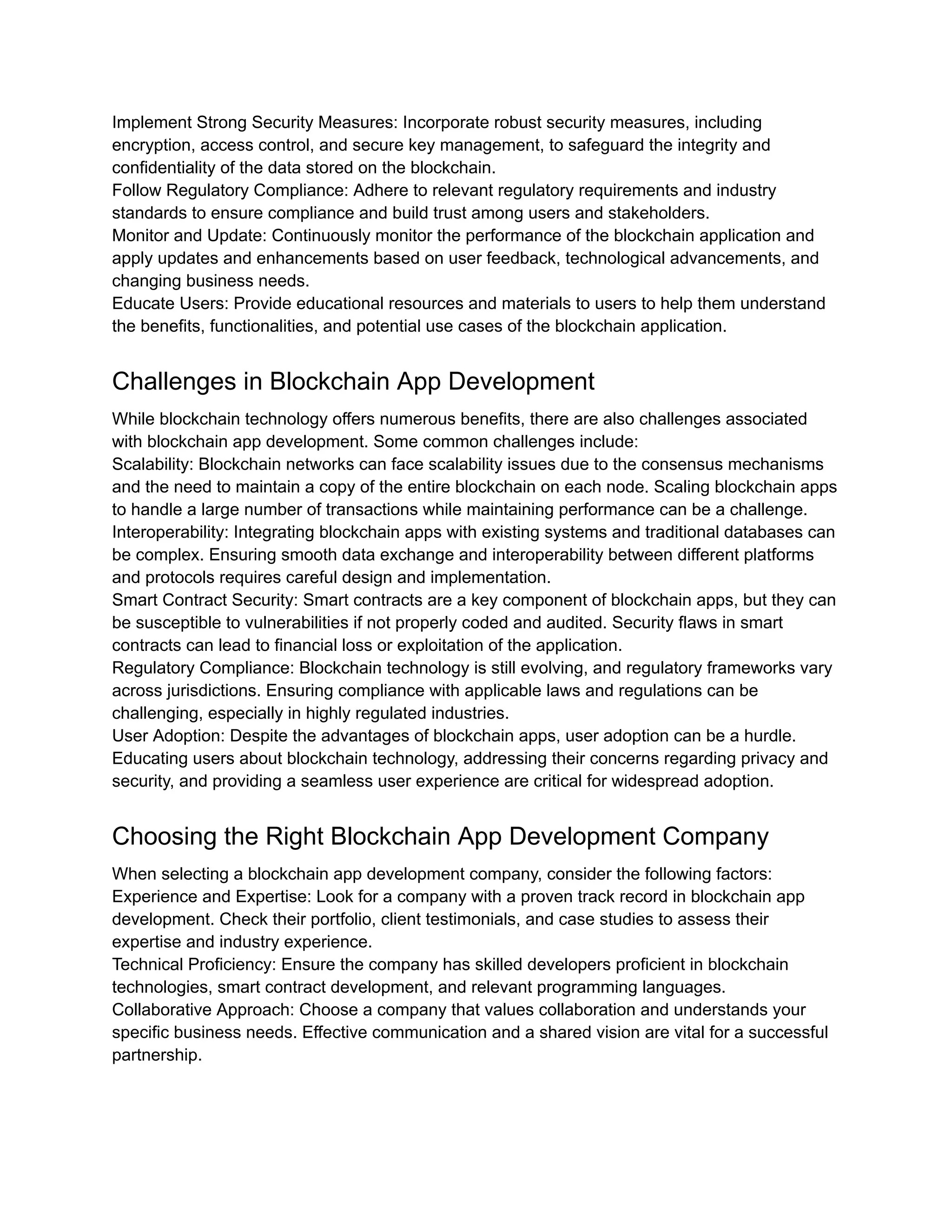Blockchain App Development Company Pdf