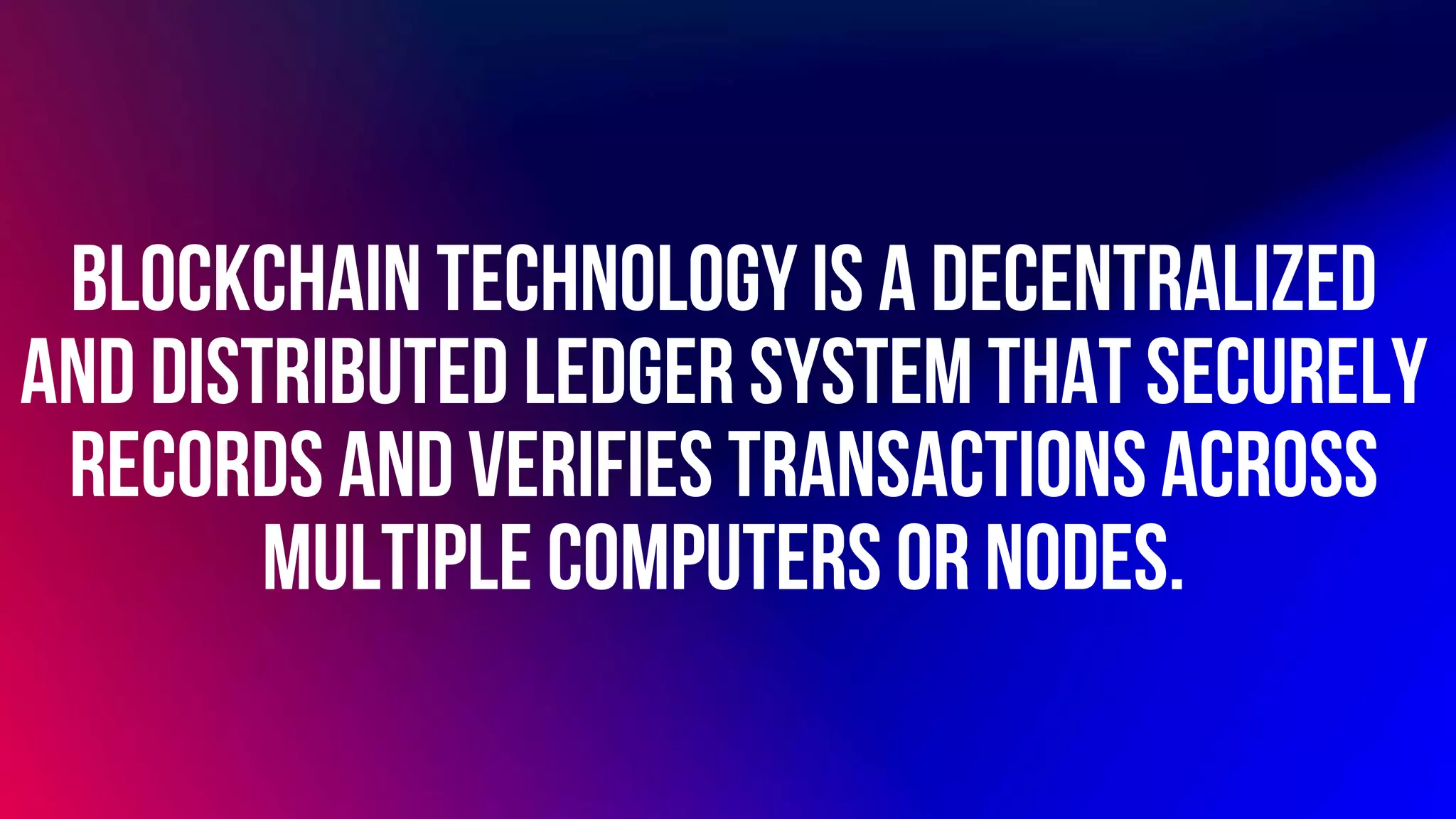 Blockchain App Development Revolutionizing the Future | PPTX | Technology & Computing