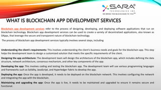blockchain app development services.pptx