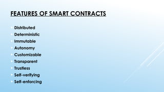 Block chain application is explained in detail | PPTX