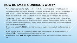 Block chain application is explained in detail | PPTX
