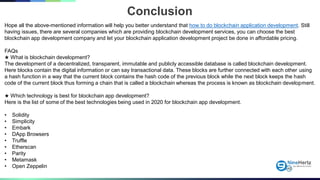 Blockchain Application Development | PDF | Computer Software and Applications | Computing