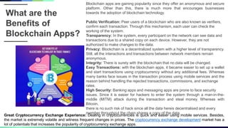 Blockchain Application Development | PDF | Computer Software and Applications | Computing