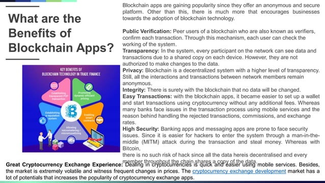 Blockchain Application Development | PPT