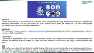 Blockchain Application Development | PDF | Computer Software and Applications | Computing
