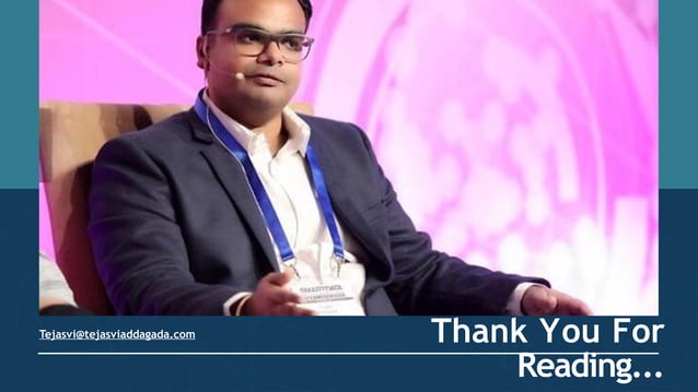 Blockchain Applications in Data Management- Tejasvi Addagada | PPTX