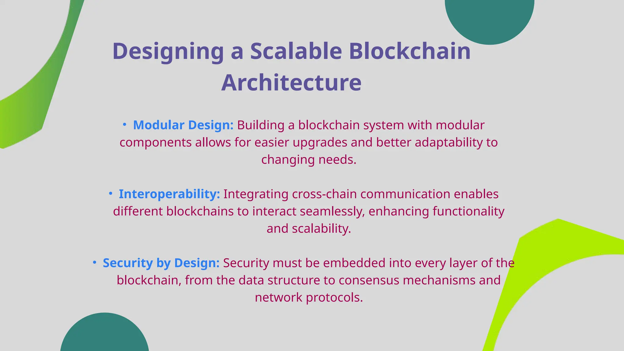 Blockchain Architecture Creating Secure and Scalable Solutions.pptx