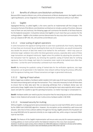 Blockchain architecture factsheet | PDF