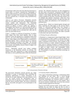 Blockchain Architecture to Higher Education Systems. Palanivel ...
