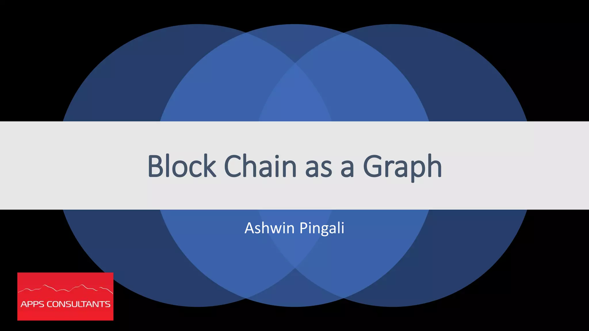 Block chain as a graph | PPT
