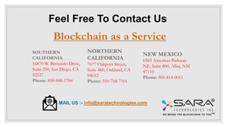 Blockchain as a Service | PPT