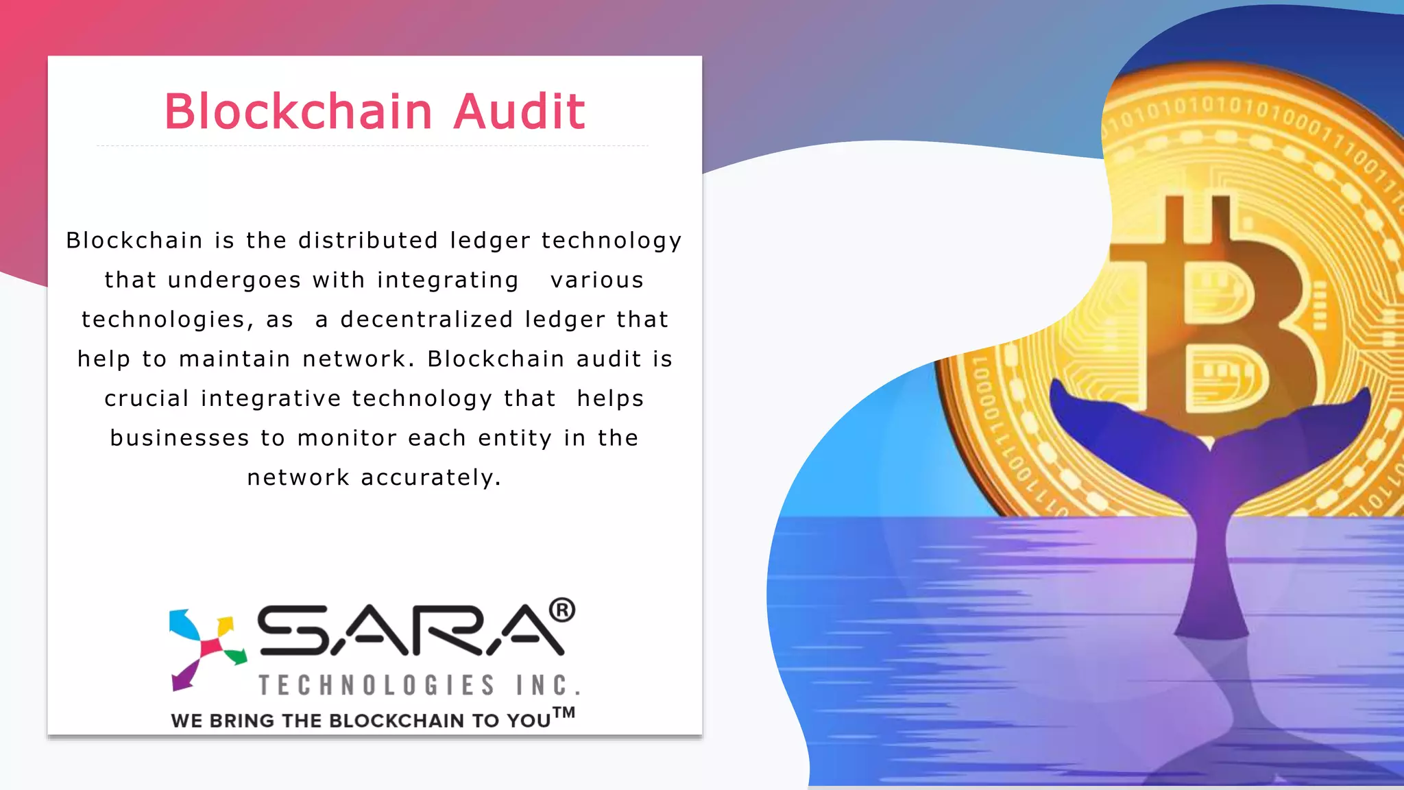 Blockchain Audit Consulting | PPT