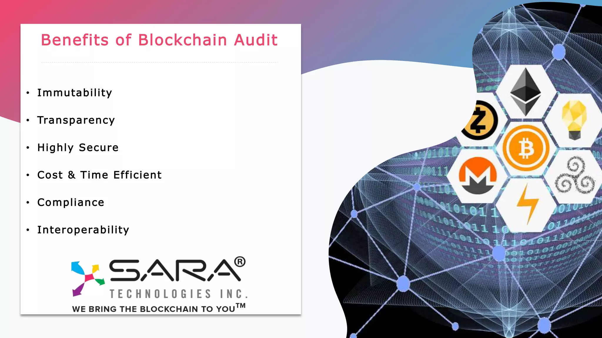 Blockchain Audit Consulting | PPT