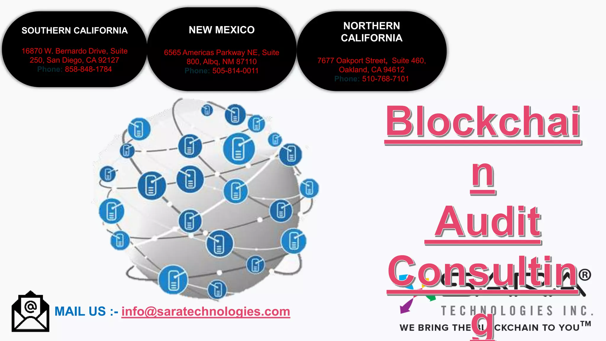 Blockchain Audit Consulting | PPT