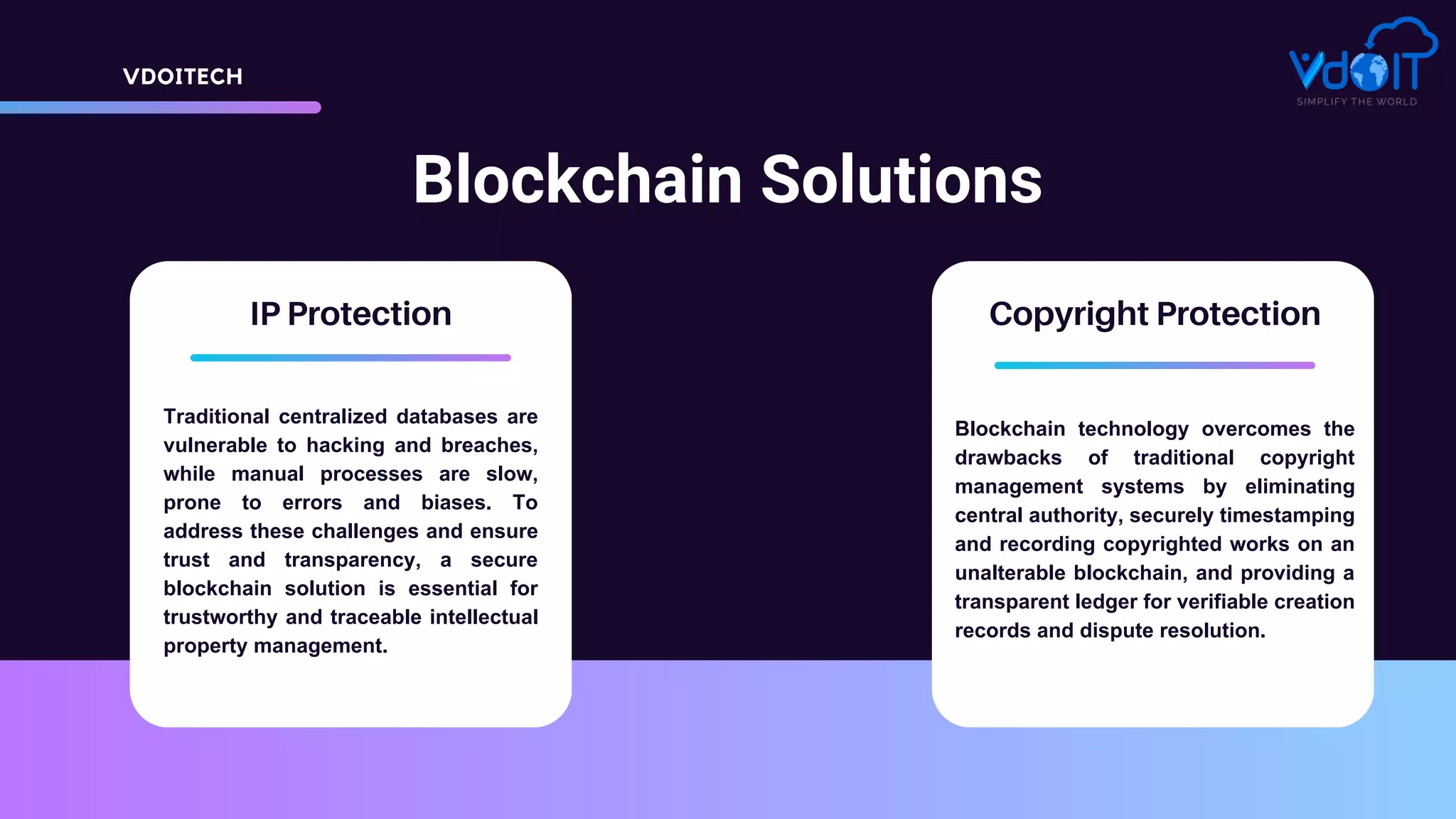 Blockchain Solutions for IP Protection | PDF