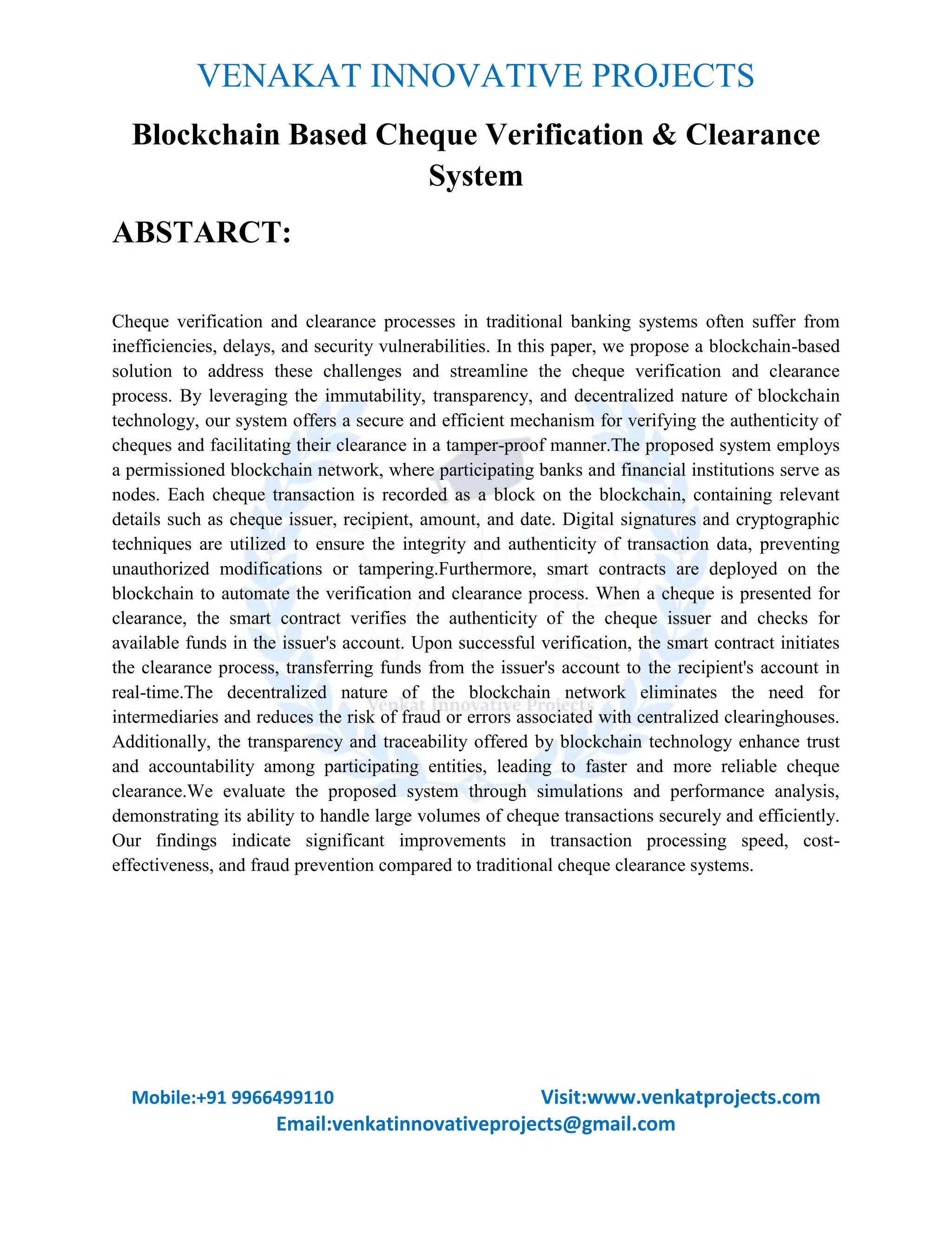 Blockchain Based Cheque Verification & Clearance System.docx