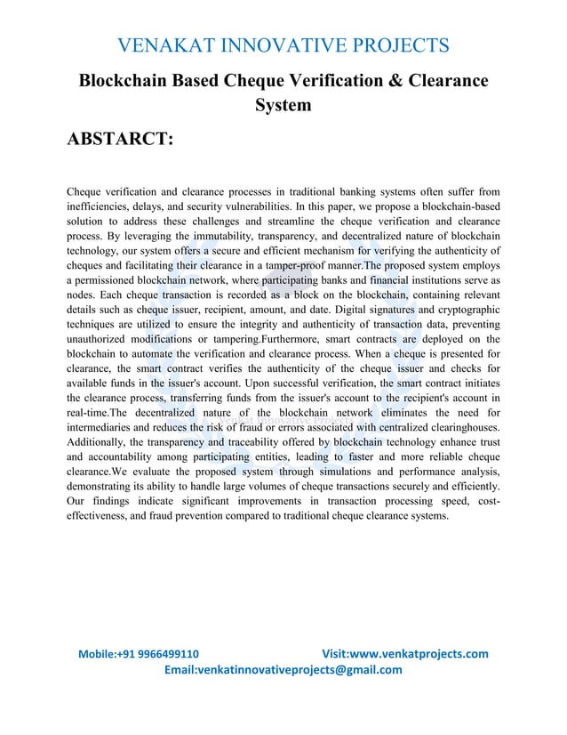 Blockchain Based Cheque Verification & Clearance System.docx