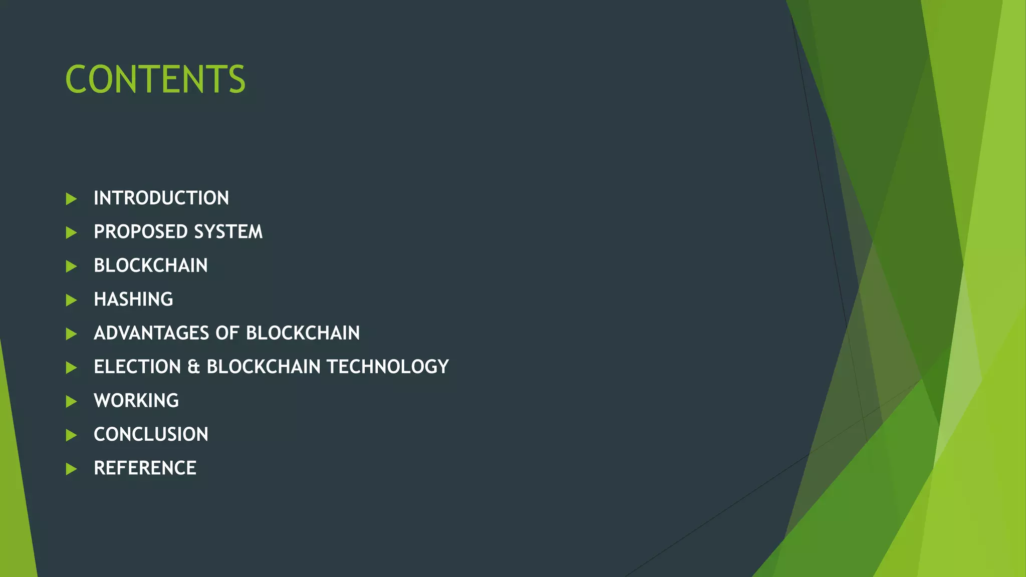 Blockchain based e voting recording system design | PDF