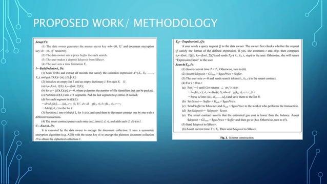 Blockchain based searchable encryption for electronic health record | PPT