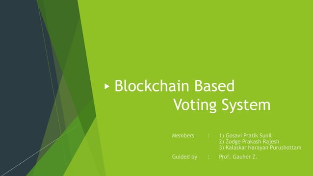 Blockchain Based voting system PPT.pptx