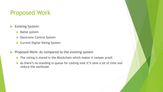 Blockchain Based voting system PPT.pptx