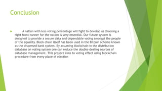 Blockchain Based voting system PPT.pptx