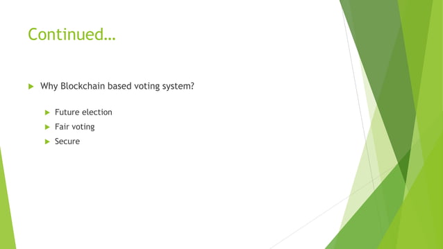 Blockchain Based voting system PPT.pptx