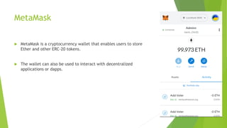 Blockchain Based voting system PPT.pptx