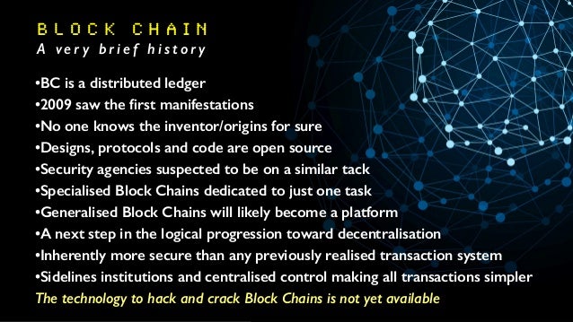Block Chain Basics
