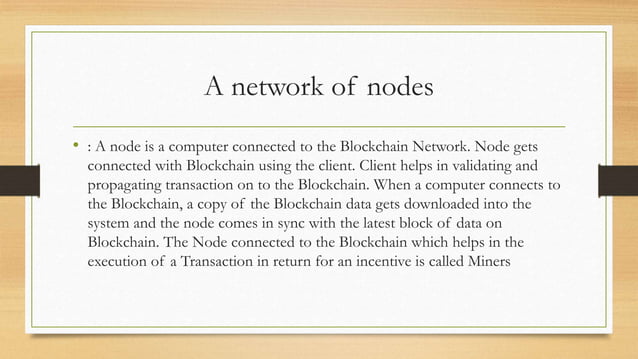 Blockchain Basics | PPT