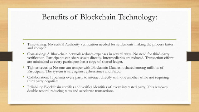 Blockchain Basics | PPT