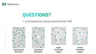 Blockchain Basics | What is it and how to use DLT & Crypto Technology | PPT