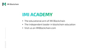 Blockchain Basics | What is it and how to use DLT & Crypto Technology | PPT