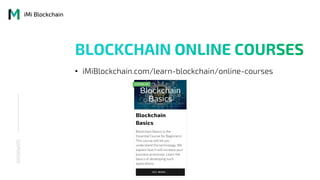 Blockchain Basics | What is it and how to use DLT & Crypto Technology | PPT