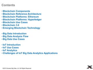 Blockchain + Big Data + AI + IoT Integration | PPTX