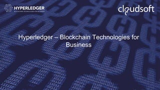 Deploying and Managing Global Blockchain Networks | PPT