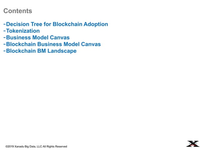 Blockchain BM Development | PPT