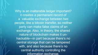 BlockChain BreakDown | PPT