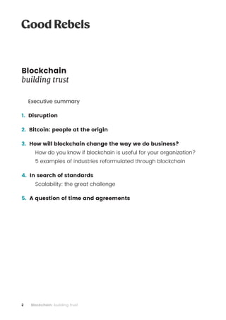 Blockchain: building trust | PDF