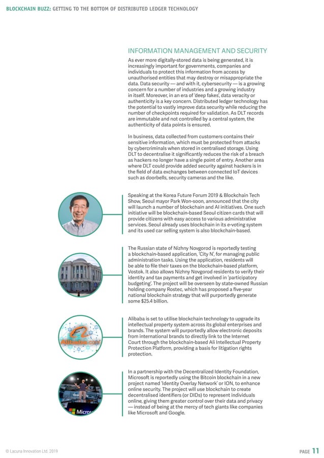 Blockchain buzz - getting to the bottom of distributed ledger technology | PDF