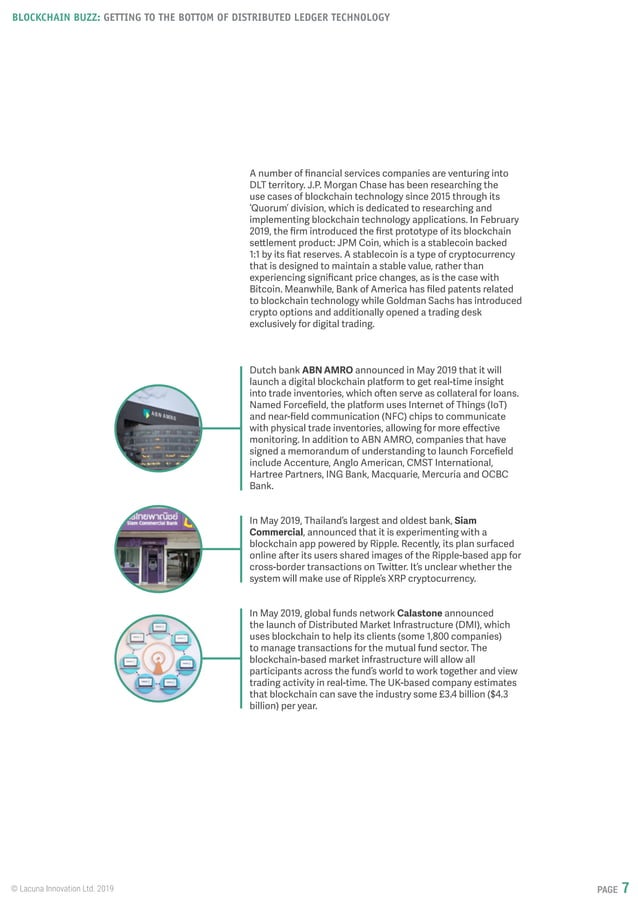Blockchain buzz - getting to the bottom of distributed ledger technology | PDF