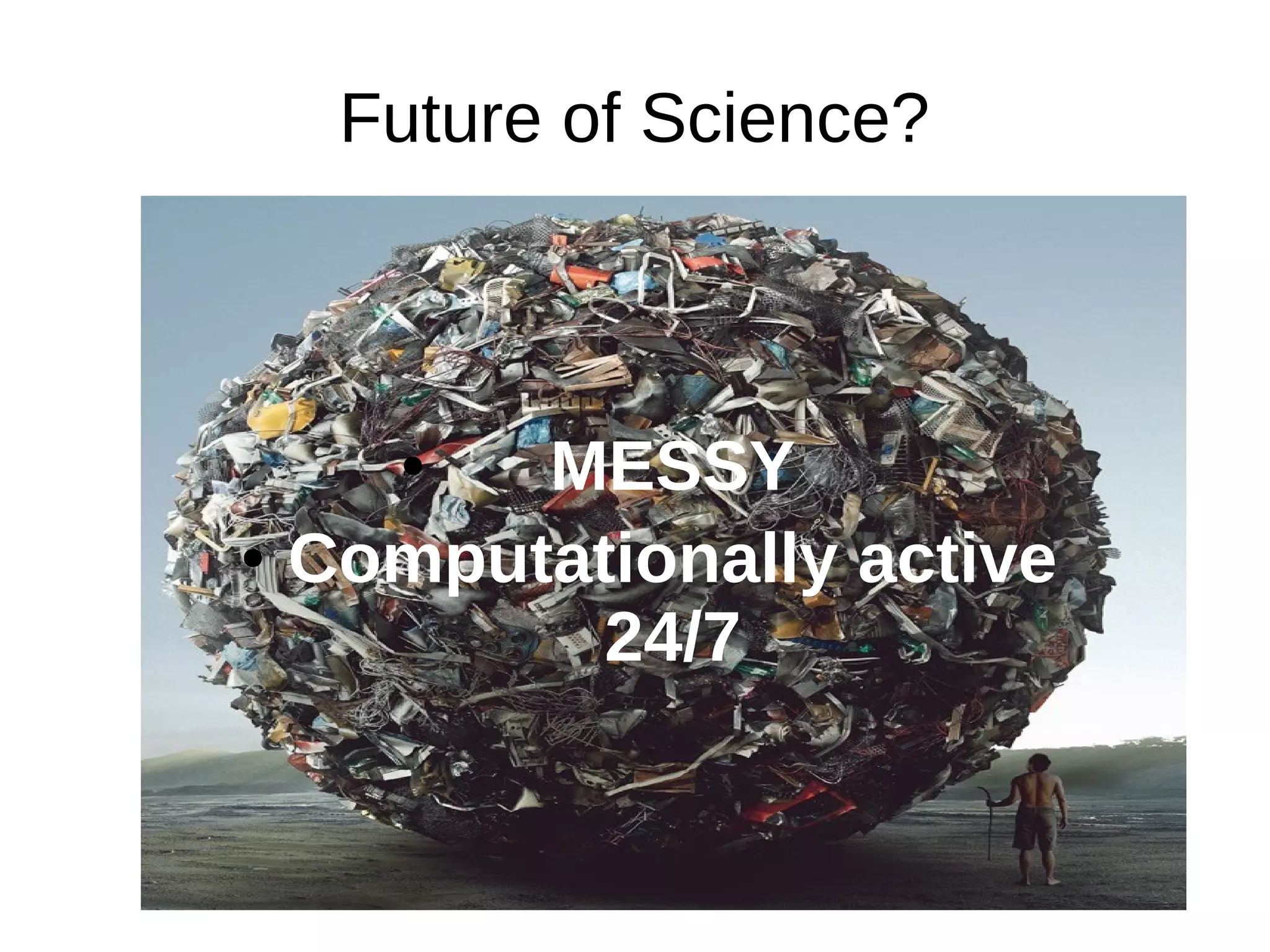 Peer to Peer Science - Dsensor.org