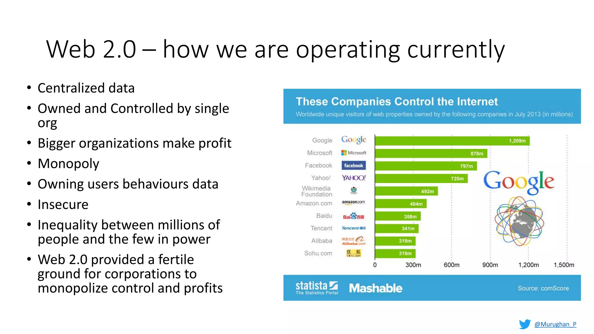 Blockchain concepts | PPTX | Databases | Computer Software and Applications