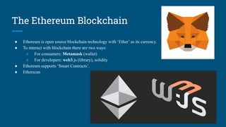 BlockChain Basic Concepts | PDF