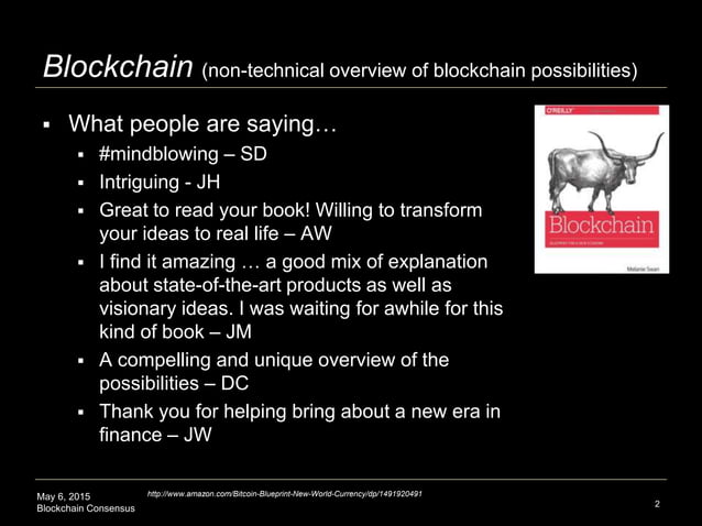 Blockchain Consensus Protocols | PPTX