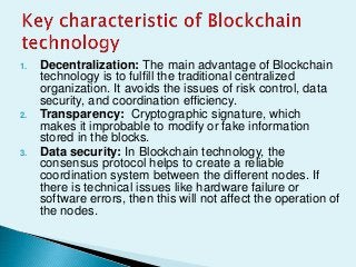 Blockchain Consulting In USA | PPT