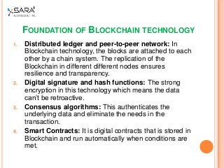 Blockchain Consulting Services : STI | PPT
