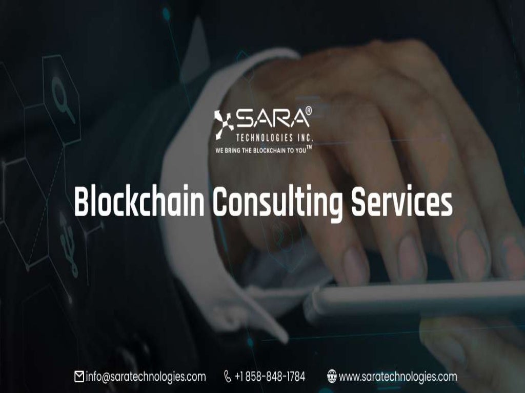 Blockchain Consulting Services : STI | PPT